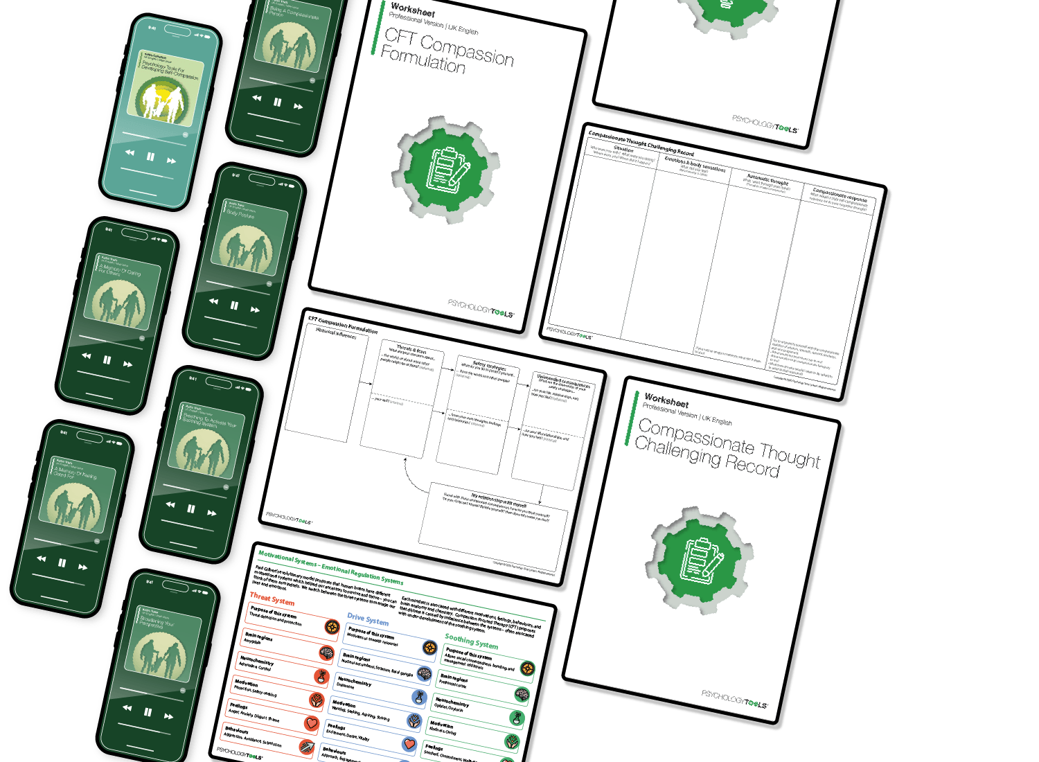 Compassion Focused Therapy (CFT) | Psychology Tools