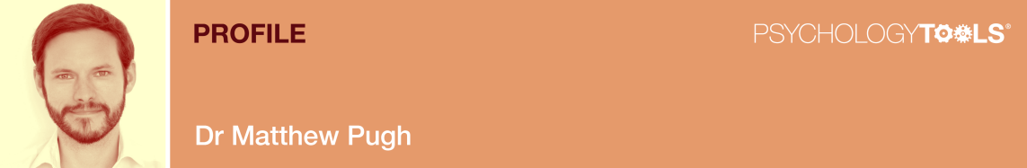 Profile: Dr Matthew Pugh Talks Chairwork In CBT | Psychology Tools