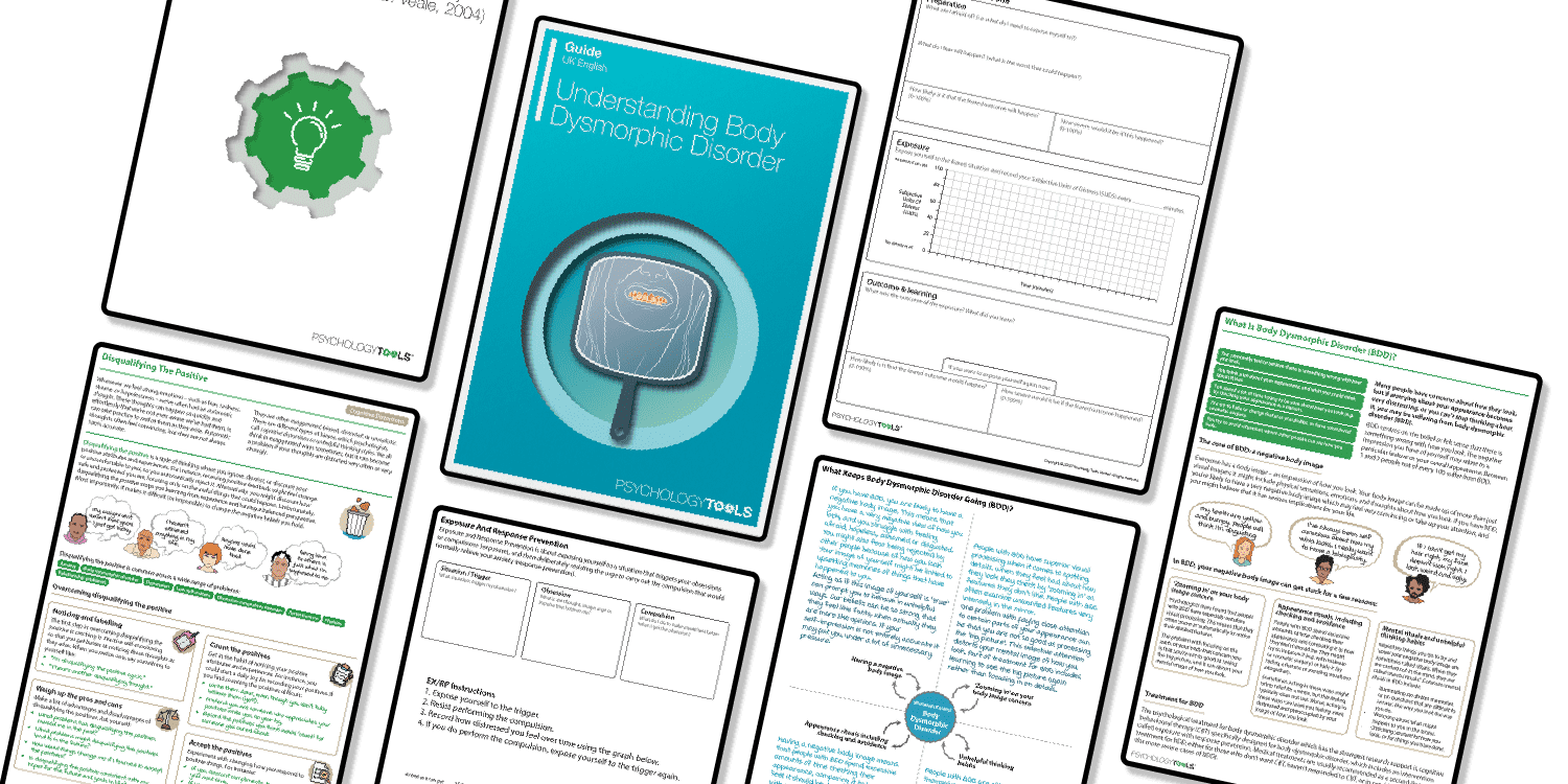 Body Dysmorphic Disorder (BDD) | Psychology Tools