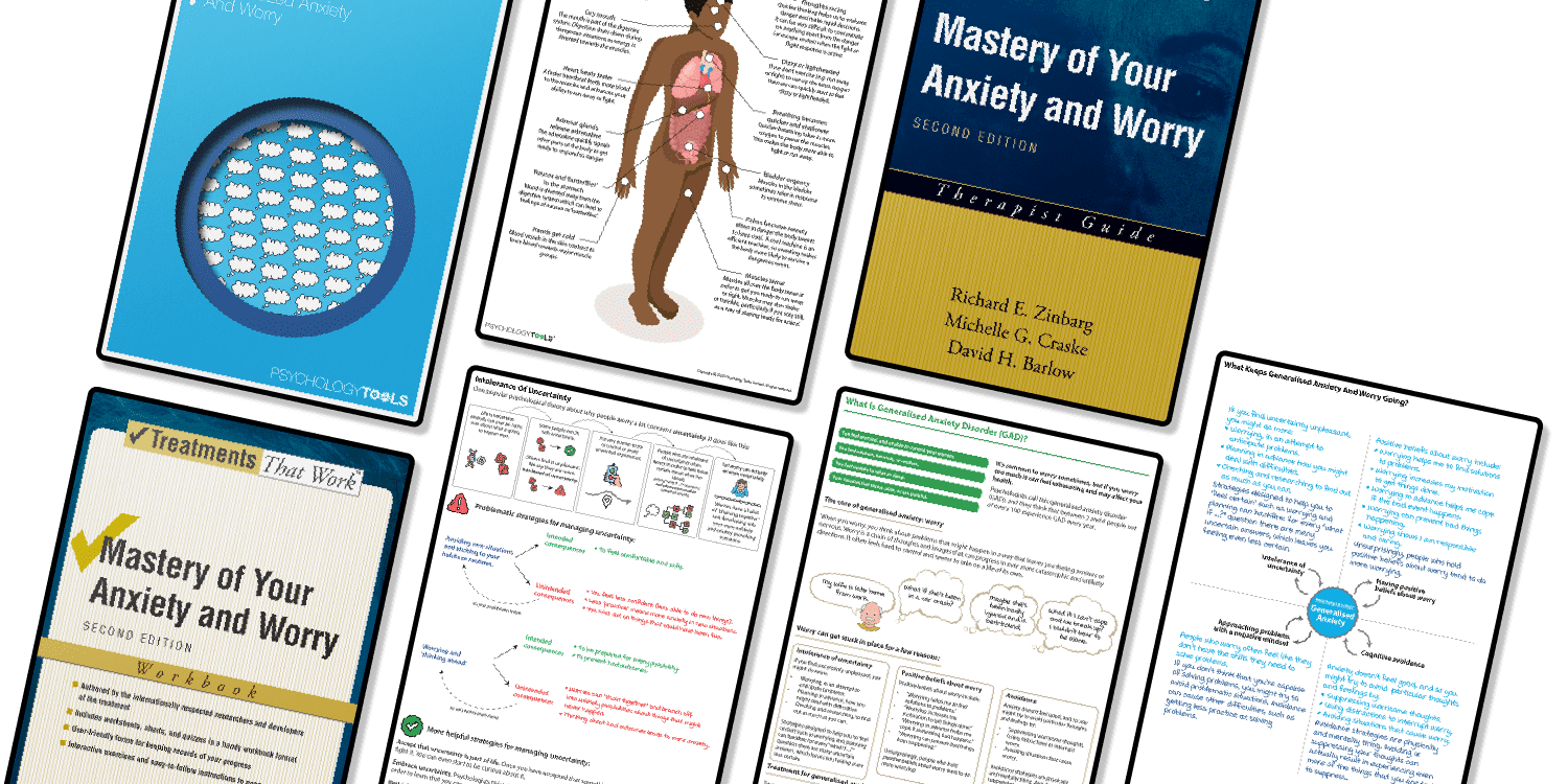 Generalized Anxiety Disorder (GAD) | Psychology Tools