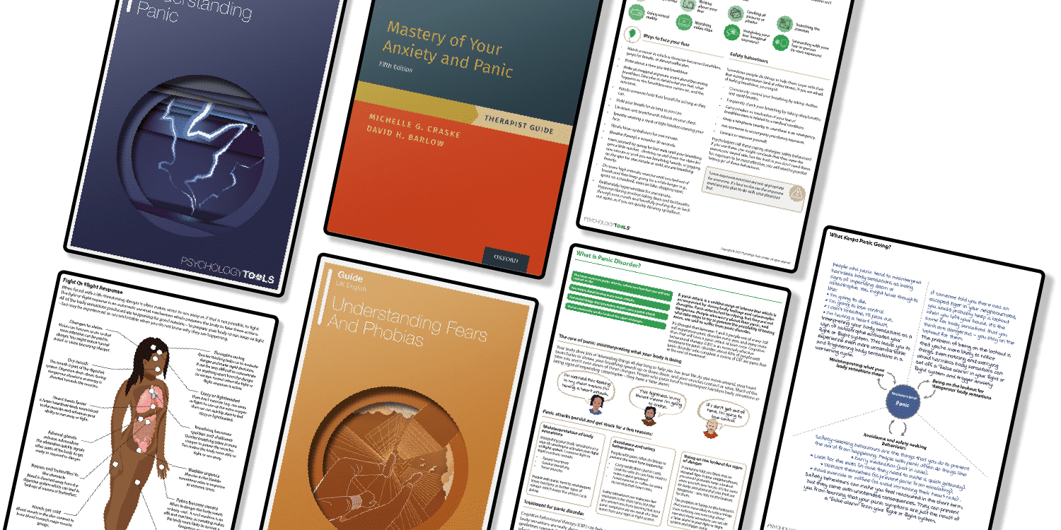 Panic attacks and panic disorder | Psychology Tools