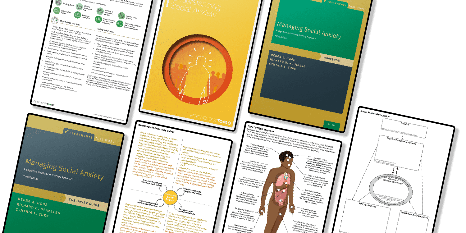 Social Anxiety Disorder | Psychology Tools