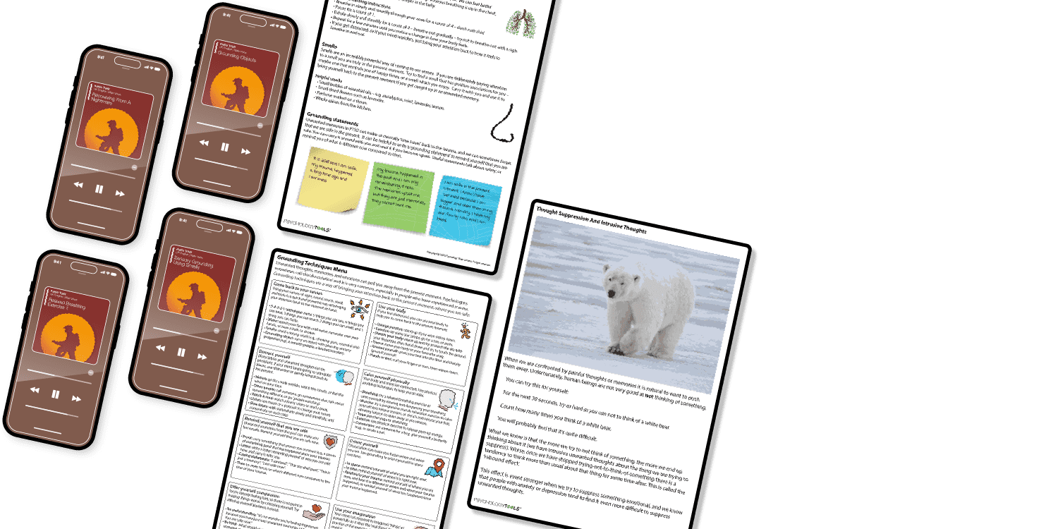 Distraction | Psychology Tools