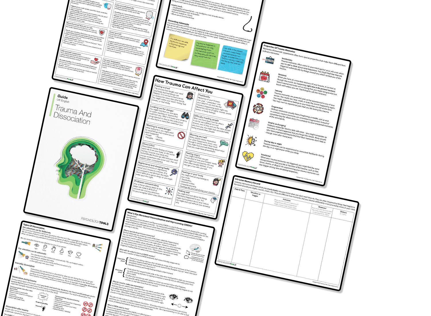 Eye Movement Desensitization And Reprocessing (EMDR) | Psychology Tools